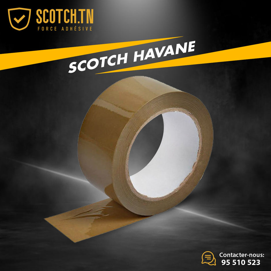Scotch Havane Résistant | Scotch.tn – Scotch Tn