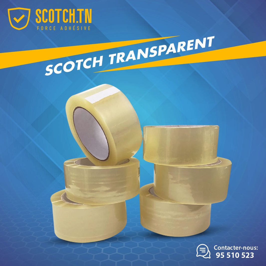 Scotch transparentScotch Transparent de Qualité Supérieure | Scotch.tn ...